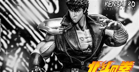 Storm Collectibles《北斗神拳》拳四郎 1 6 比例可動人偶 曝光！