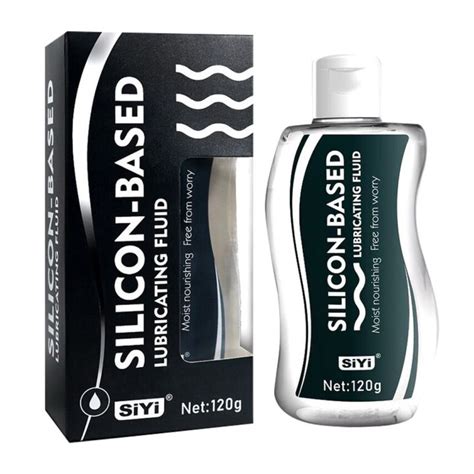 √ Siyi Silicone Based Types Lubricant For Sex 120ml Silicone Lube Lazada Ph