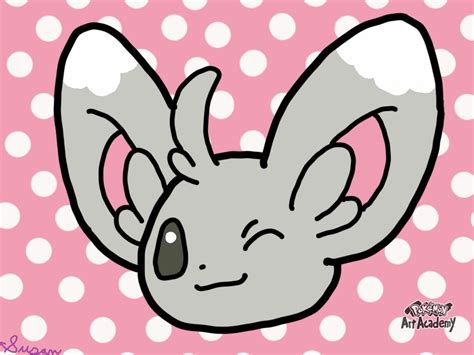 Pokemon Art Academy Minccino By Susanlucariofan16 On Deviantart