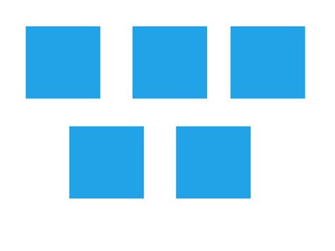 Jquery How To Align 5 Div Side By Side In Center Using Css Stack