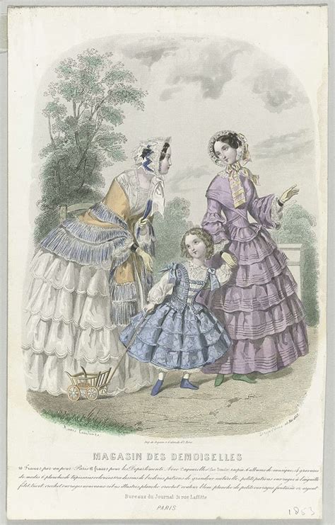 Fashion Plates 1845 à 1868 Collected Works Of Marie Su All