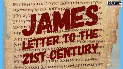 Lesson 1 Handbook For Hard Times James 11 12 Keep Believing