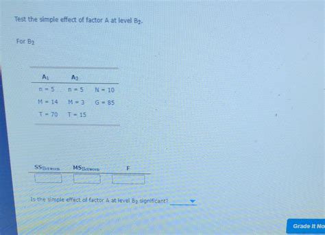 Solved End Of Chapter Problems Chapter 13 Two Factor Chegg