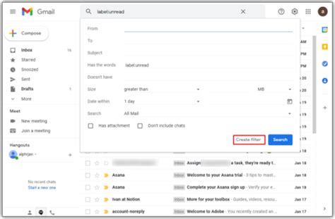 How To Find Unread Emails In Gmail