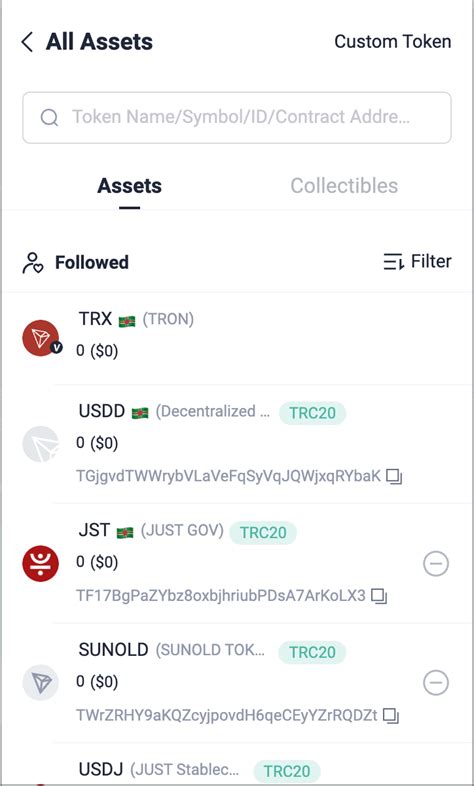 Setting Up A TronLink Wallet For TRX And USDT TRC20 Tokens
