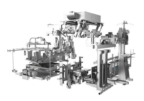 Bagging Systems Automation Maselmak Engineering Turnkey Flour Mill