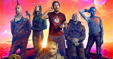 Guardians Of The Galaxy Vol 3 Gets New Official Poster
