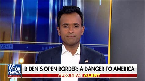 We Need To Fix The Border Crisis Now Vivek Ramaswamy Fox News Video