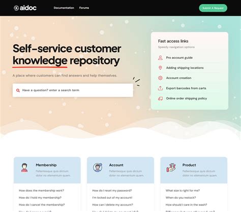 aidoc supercharging wordpress with docs knowledgebase forums shop