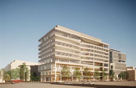 A New Academic Building Planned At Georgetown Law Center