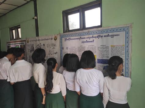 သံဖြူဇရပ်မြို့နယ်ရုံး လူထုအခြေပြုဗဟိုဌာနတွင် ကလေးအလုပ်သမားပပျောက်ရေး