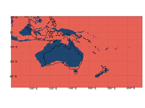 Plotting Data With 2d Latlons In Geomakie Geo Julia Programming