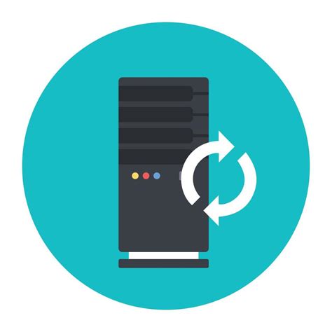 dataserver sync icon editable vector 6748147 vector art at vecteezy