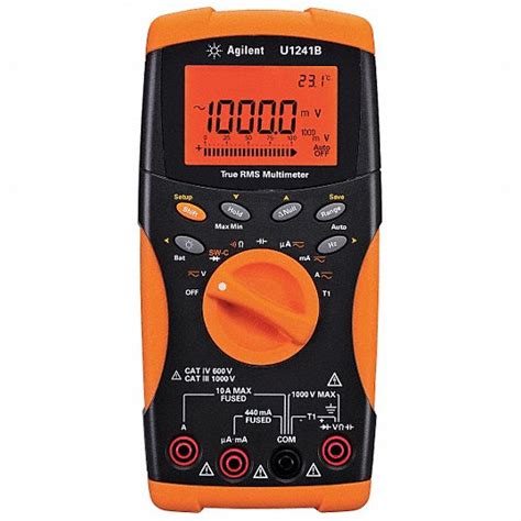 Keysight Technologies R U1241b Series Full Size Advanced Features Digital Multimeter