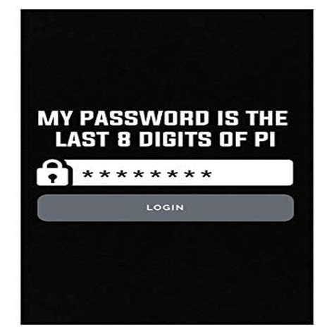 Stuch Strength Funny Nerd My Password Is The Last 8 Digits Of Pi