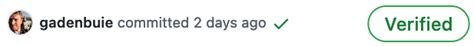 Garrick Aden Buie Signed And Verified Signed Git Commits With