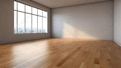 회색 벽과 나무 바닥을 갖춘 넓은 공간의 3d 렌더링 빈 벽 배경 3d 공간 배경 렌더링 배경 이미지 Hd 빈 벽 3d 공간 렌더링 배경 사진 무료 다운로드