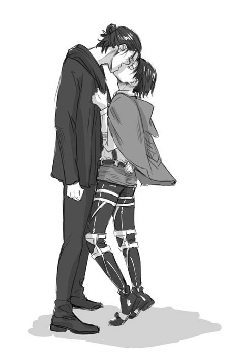 ユmコ🌺🌹🌸🌼🌷🌻🌸 On Twitter Erin Attack On Titan Ereri Attack On Titan Levi