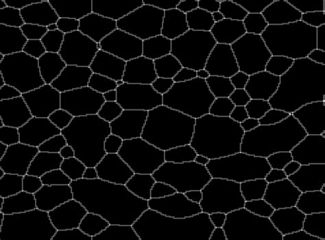 Python OpenCV How Do I Get Pixel Values At Junctions Of Components