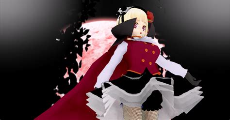 3dカスタム少女 【ヘビセ配布】ヴァンパイア風のベストとマント改変 おにいさんゆるしてのイラスト Pixiv