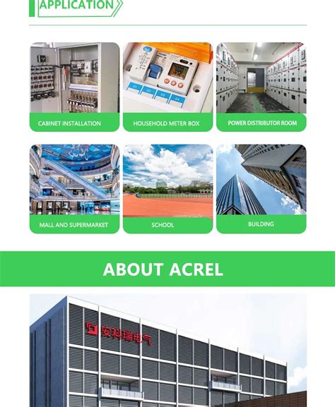 Acrel Split Core CT Clamps Precision Current Transformers