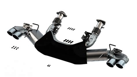 C8 Corvette Borla Atak Exhaust System Corvette Garage
