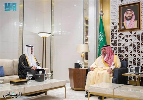 جريدة الرياض عبدالعزيز بن سعود يستقبل سفير قطر لدى المملكة
