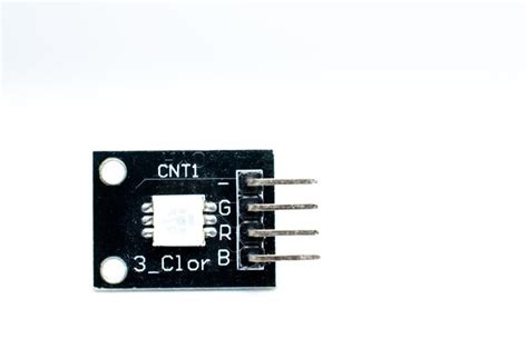 Premium Photo Arduino Interfacing With Rgb Led Robotics Arduino Board Uno Flat Design