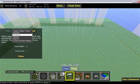 MCEdit 2 0 редактор карт 1 13 2 1 12 2 1 7 10 Программы