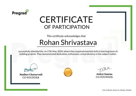 Rohan Shrivastava On Linkedin Learningjourney Professionalgrowth Pregrad