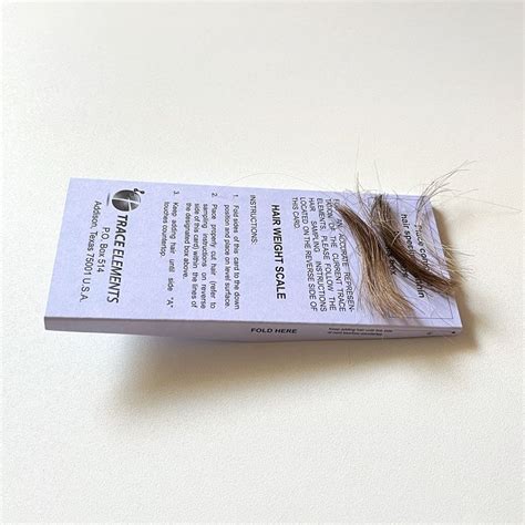 Htma Hair Tissue Mineral Analysis