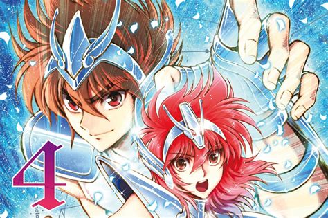 Saint Seiya Saintia Shō le manga spin off adapté en anime