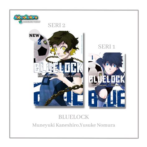 Jual Komik Blue Lock Muneyuki Kaneshiro Yusuke Nomura Shopee Indonesia