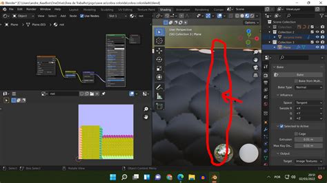 Texture Baking Error When Making Bake De Normal Map In Blender Blender Stack Exchange