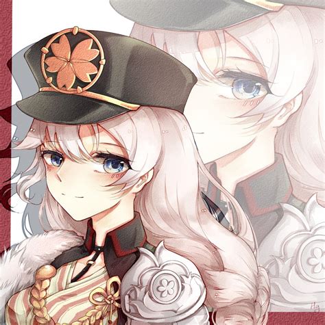 Kallen Kaslana And Kallen Kaslana Honkai And More Drawn By Shuiyinzijun Danbooru