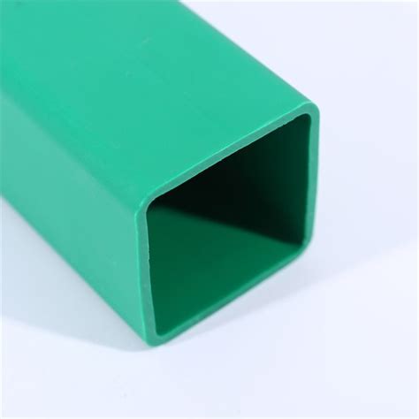 Custom Pvc Pipe Rectangular Plastic Tube Suppliers Manufacturers