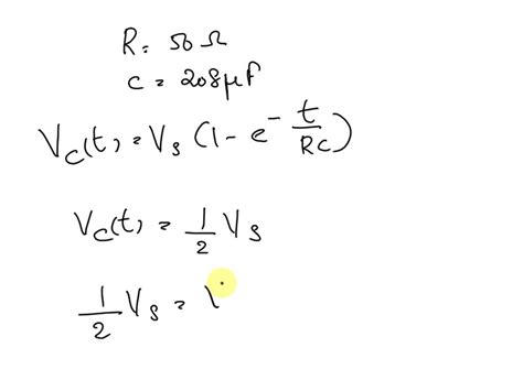 Solved Physics Lab Experiment Name Rc And Rl Circuits Expected Report