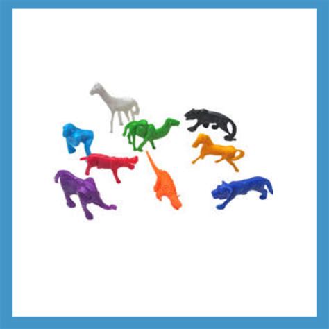 Mini Brinquedo Animais Mv Festas
