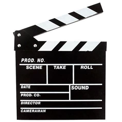 미니 클래퍼 보드 영화 촬영 슬레이트 Ssgcom