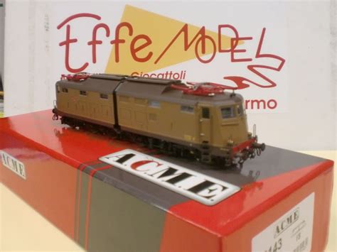 ACME 69143 LOCOMOTIVA FS E 645 001 Liv CASTANO ISABELLA SOUND Ep