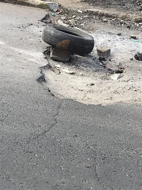 Tlalpan Vecinos On Twitter RT C Alighieri Zanja En Camino A La