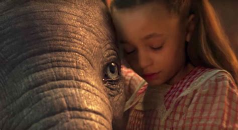 Dumbo Ecco Il Teaser Trailer Del Remake Disney Firmato Da Tim Burton