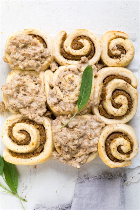 Vegan Sausage Egg And Cheese Rolls Make It Dairy Free