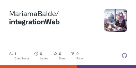 Github Mariamabaldeintegrationweb