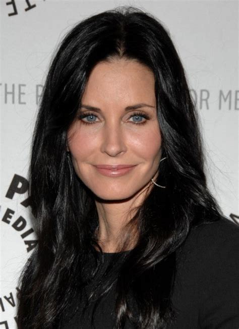 Long Straight Hairstyle For Women Over 50s