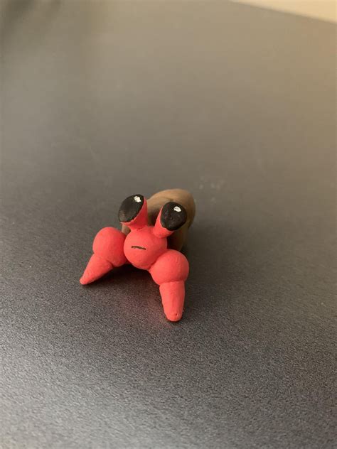 Shiny Dwebble I Sculpted Thoughts R Pokemon