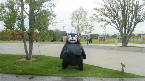 くまモンポート八代 クルーズ船を出迎える八代港と大量のくまモン│harada Office Weblog