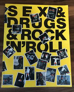 Sex Drugs Rock N Roll A Pictorial History Of Sex And Drug And Rock N Roll Ebay