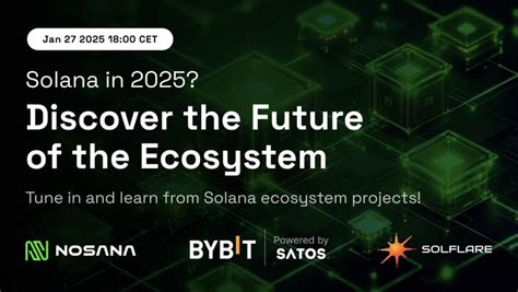 Joining A Livestream Organized By Bybit And Solflare Wallet To Discuss