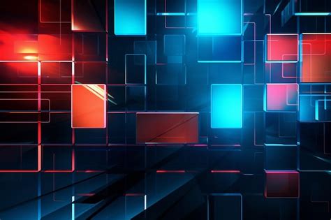 Premium Photo Discovering The Beauty Of Dynamic Squares Navigating